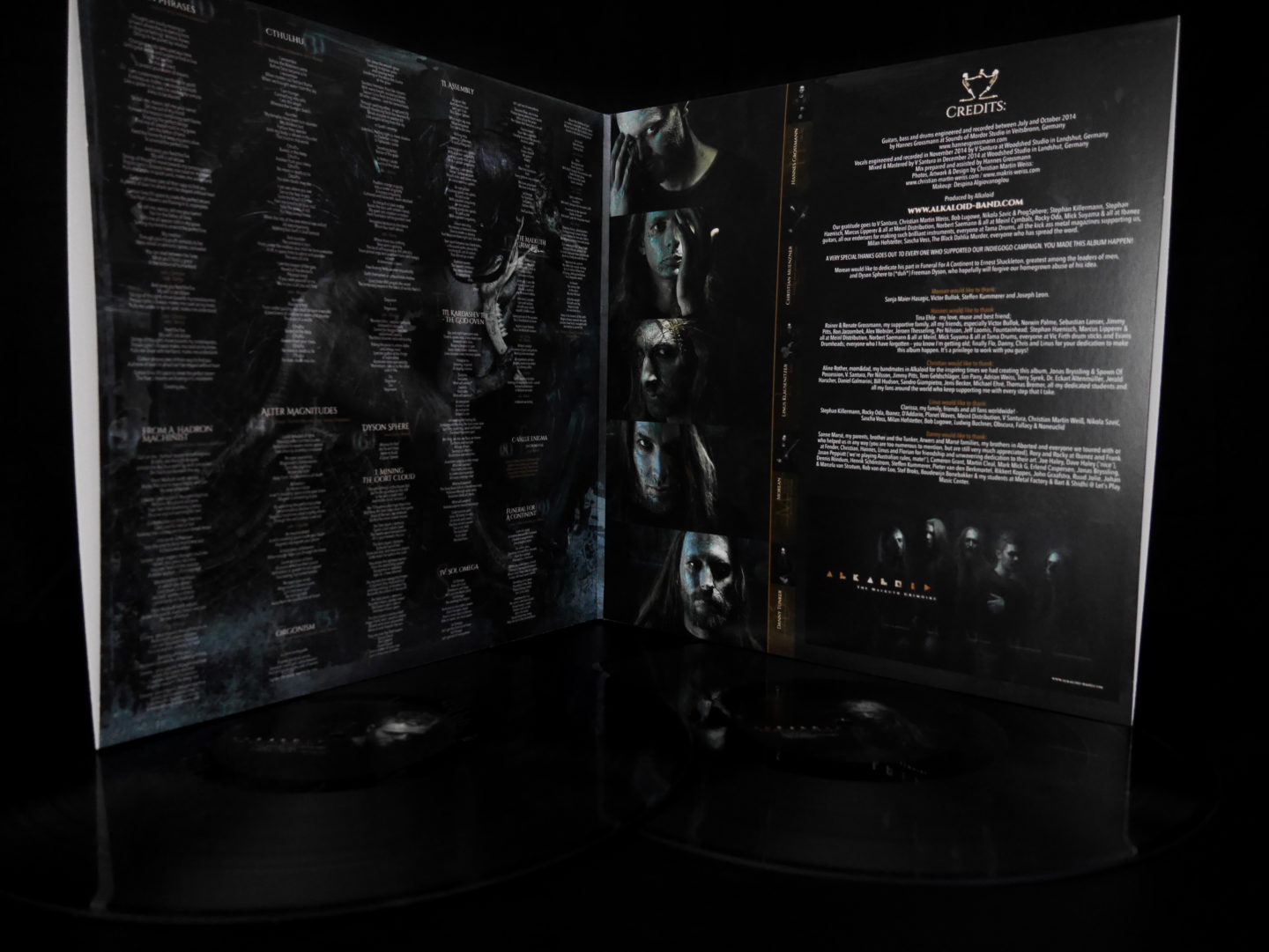 The Malkuth Grimoire - Double LP !GOLD! - Alkaloid